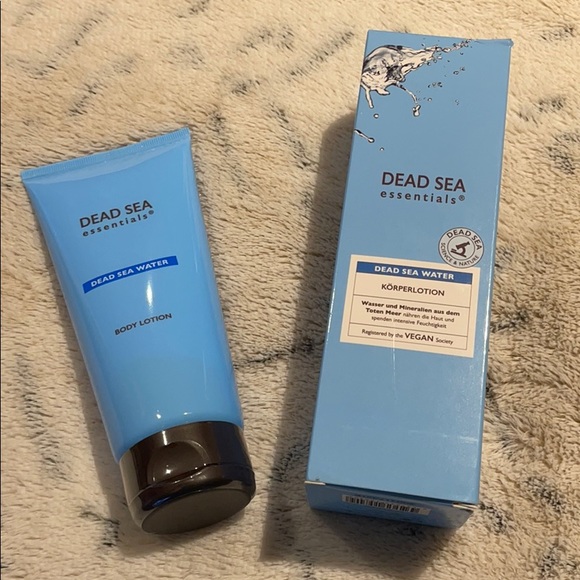 Dead Sea essentials | Skincare | Dead Sea Essentials Body Lotion Reg By ...
